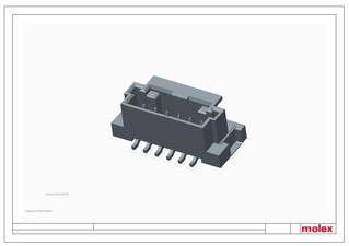 PCB Headers and Receptacles Part - 5600200620 | Molex