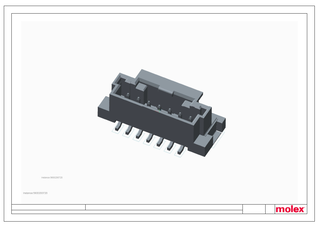 PCB Headers and Receptacles Part - 5600200720 | Molex