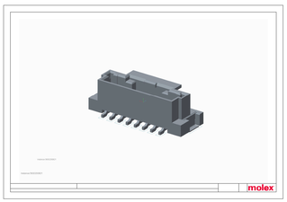 PCB Headers and Receptacles Part - 5600200821 | Molex