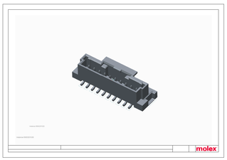 PCB Headers and Receptacles Part - 5600201020 | Molex