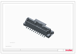 PCB Headers and Receptacles Part - 5600201120 | Molex