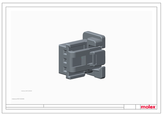 Connector Housings Part - 5601230300 | Molex