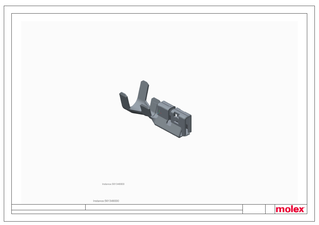 Crimp Terminals Part - 561349000 | Molex