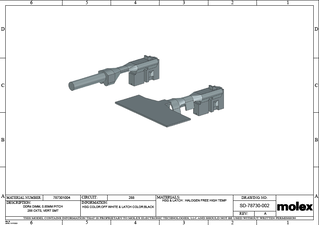 Crimp Terminals Part - 561349002 | Molex