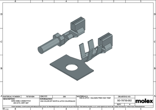Crimp Terminals Part - 561618081 | Molex