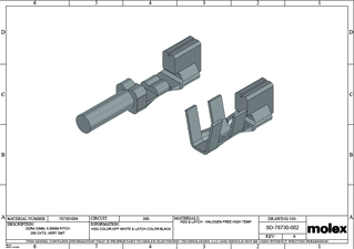 Crimp Terminals Part - 561618181 | Molex