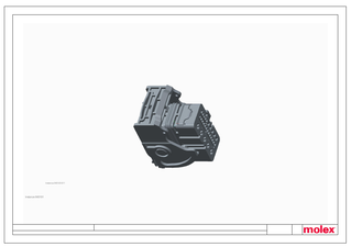 Connector Housings Part - 643181011 | Molex