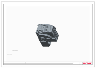 Connector Housings Part - 643183018 | Molex