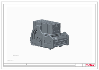 Connector Housings Part - 643201319 | Molex