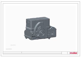 Connector Housings Part - 643203318 | Molex