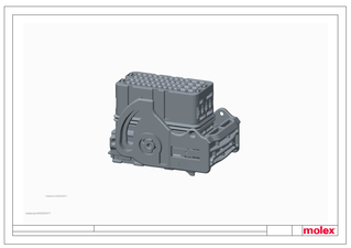 Connector Housings Part - 643204311 | Molex