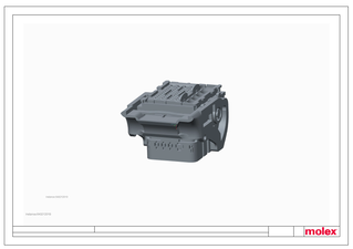 Connector Housings Part - 643212019 | Molex