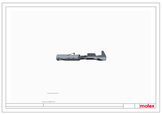 Crimp Terminals Part - 643221019 | Molex