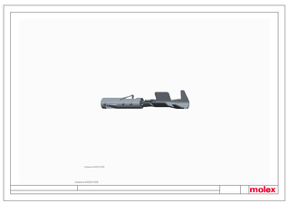 Crimp Terminals Part - 643221029 | Molex