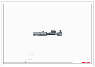 Crimp Terminals Part - 643221039 | Molex