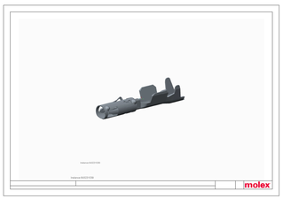 Crimp Terminals Part - 643231039 | Molex