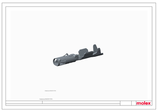Crimp Terminals Part - 643231319 | Molex