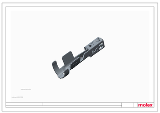 Crimp Terminals Part - 643241039 | Molex