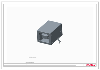 I/O Connectors Part - 670689000 | Molex
