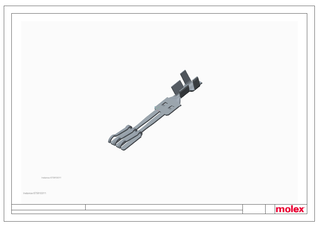 Crimp Terminals Part - 675810011 | Molex