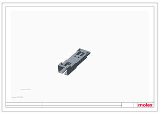 Connector Housings Part - 701075002 | Molex