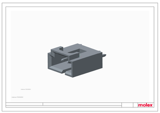 PCB Headers and Receptacles Part - 705430002 | Molex