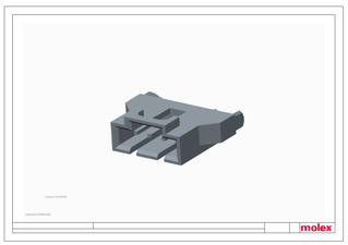 PCB Headers and Receptacles Part - 705450038 | Molex