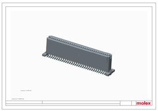 Board-to-Board Connectors Part - 714393164 | Molex