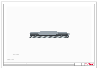 Board-to-Board Connectors Part - 717420001 | Molex
