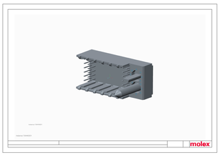 Backplane Connectors Part - 736440001 | Molex