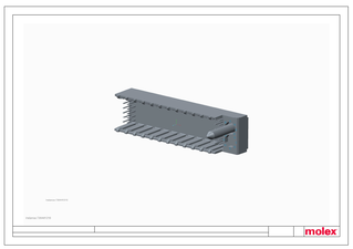 Backplane Connectors Part - 736441016 | Molex