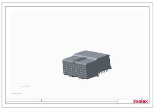 Backplane Connectors Part - 764601010 | Molex