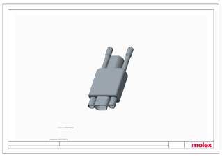 I/O Connectors Part - 834219014 | Molex