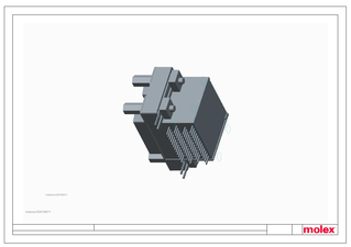 I/O Connectors Part - 836199011 | Molex