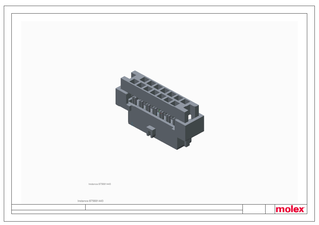 Connector Housings Part - 875681443 | Molex