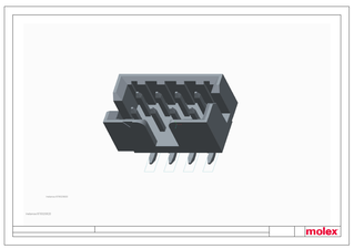 PCB Headers and Receptacles Part - 878320820 | Molex