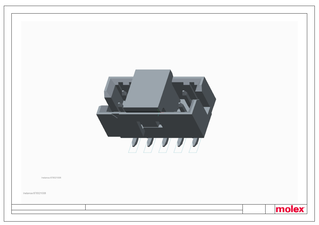 PCB Headers and Receptacles Part - 878321006 | Molex