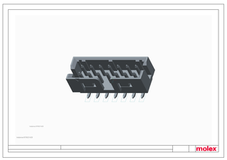 PCB Headers and Receptacles Part - 878321420 | Molex