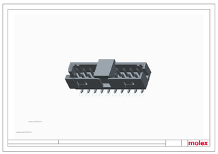 PCB Headers and Receptacles Part - 878322014 | Molex