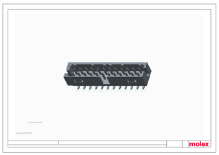 PCB Headers and Receptacles Part - 878322420 | Molex