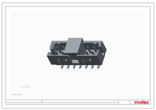 PCB Headers and Receptacles Part - 878325622 | Molex