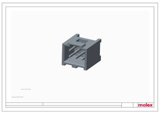 PCB Headers and Receptacles Part - 901301206 | Molex