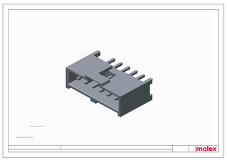 PCB Headers and Receptacles Part - 901361206 | Molex