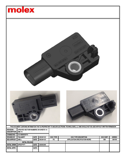PCB Headers and Receptacles Part - 2047490013 | Molex