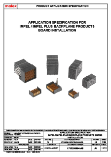 Backplane Connectors Part - 2040661138 | Molex
