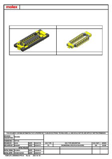 Board-to-Board Connectors Part - 2033890323 | Molex