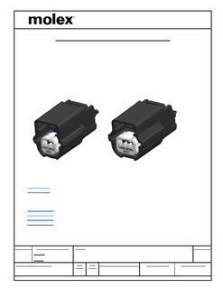 Connector Housings Part - 2035113110 | Molex