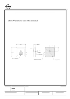 Antennas Part - 2042860001 | Molex