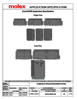 Connector Housings Part - 2058264081 | Molex