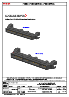Card Edge Connectors Part - 2072630236 | Molex